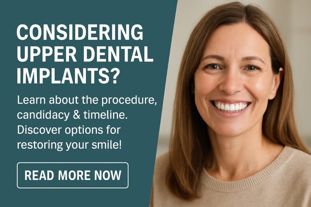 Upper Dental Implants: Everything To Know About Upper Implants ...
